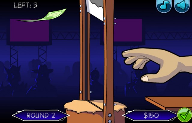 Handless Millionaire 2 (Megabyteceer) | FreeIndieGam.es